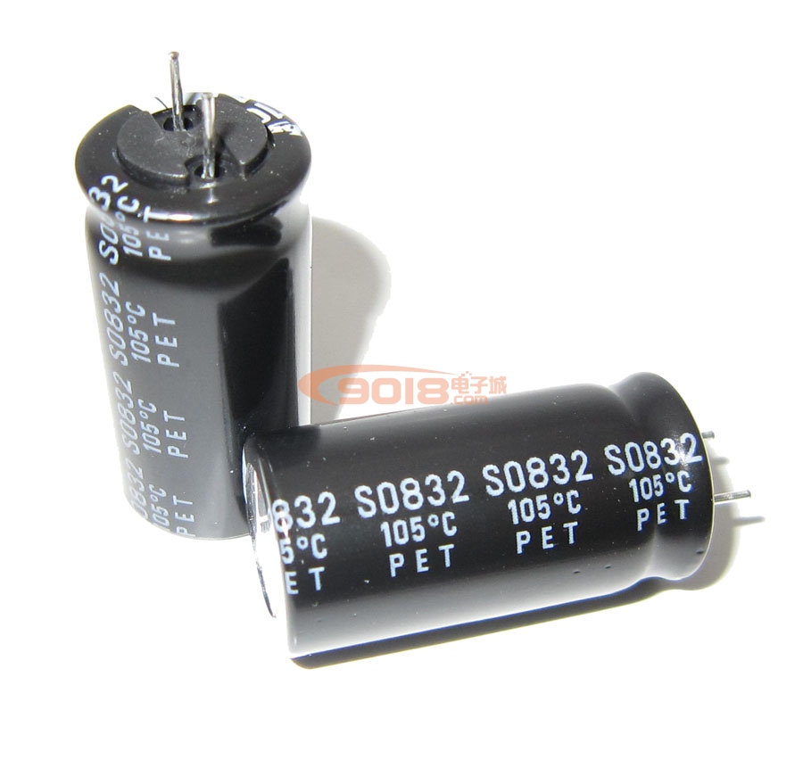 日本原装进口红宝石(Rubycon) 35v/1000uf 电解电容 - 专业电子网购-9018电子城