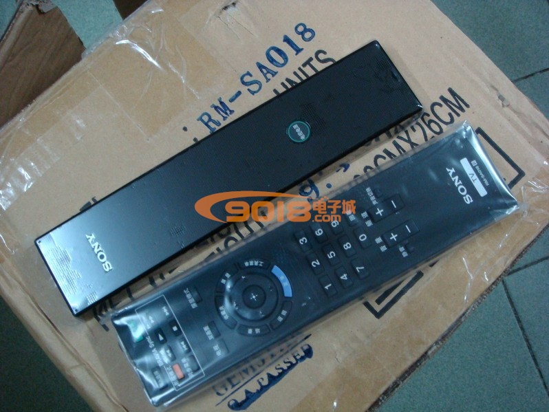 【RM-SA018】原厂全新原装SONY索尼遥控器|遥控板 - 专业电子网购-9018电子城