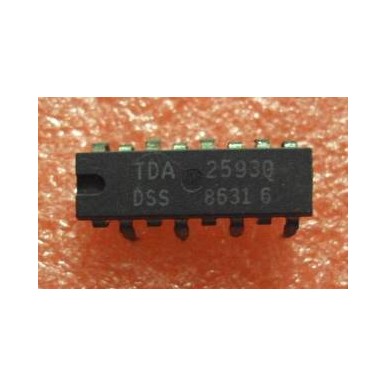 TDA2593 - 专业电子网购-9018电子城