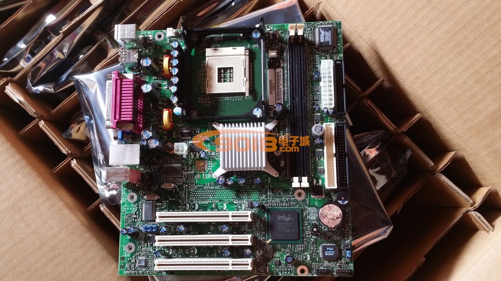 全新原装Intel/英特尔主板 电脑主板 D845EPI/D845GVSR D845GLVA - 专业电子网购-9018电子城