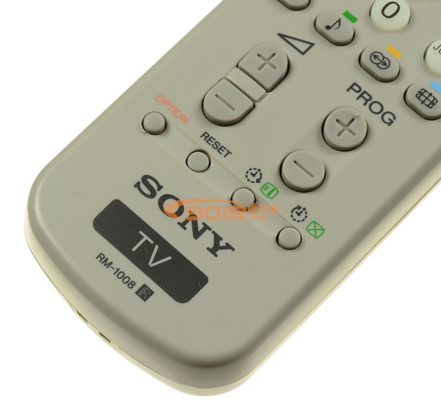 【RM-1008】全新原装SONY索尼电视机遥控器（可通用 RM-998 RM-1007） - 专业电子网购-9018电子城