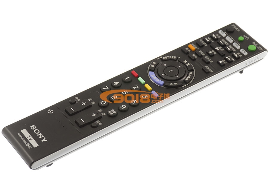 【RMF-SD001】全新原装SONY索尼液晶电视遥控器|无线射频遥控板 - 专业电子网购-9018电子城