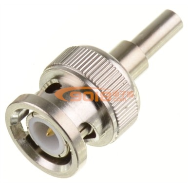 压接全铜BNC/Q9接头 线径3mm 50-2/RG174 50欧射频同轴电缆/馈线 - 专业电子网购-9018电子城